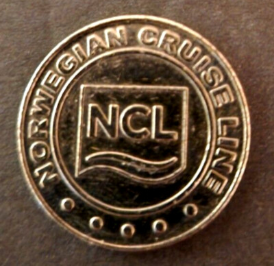 Norwegian Sun .... $0.25c Casino Token ..NCL ... 2001 | eBay