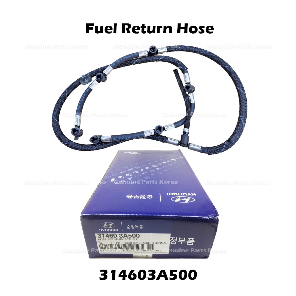 ⭐Genuine⭐ Fuel Return Hose 314603A500 for Hyundai Veracruz Kia Mohave ...