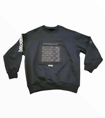 Li Ning BADFIVE Dwayne Wade Brand Sweatshirt Rare Black Mens L ...