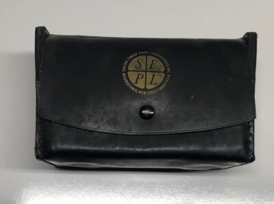 Vintage SIRCHIE Latent Fingerprint Field Kit Print Carrying Case | eBay