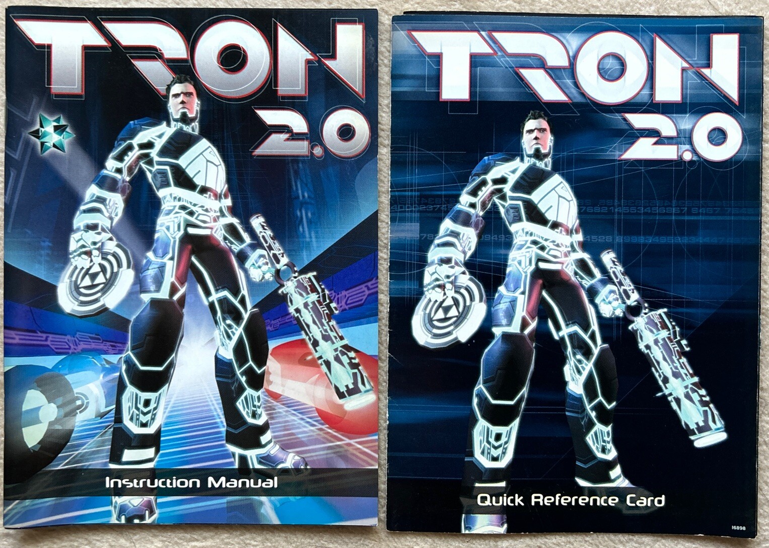 TRON 2.0 Video Game *Instruction Manual And Reference Card Only* - PC ...