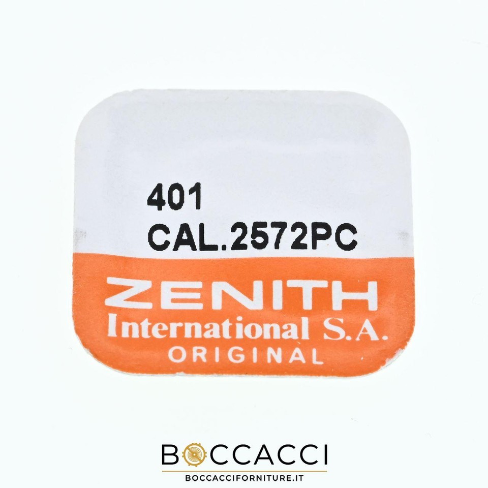 ZENITH 2572 PC Winding Stem Cod. 401 Calib: 2572PC Refer: 401 (NOT USED ...