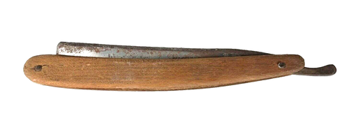 Custom Japanese Straight Razor Wood Handle Japan 6" | eBay