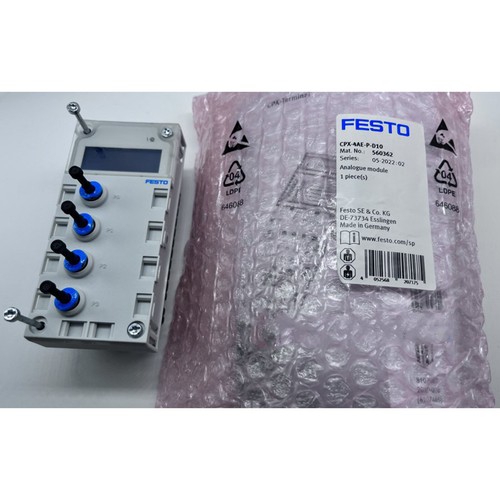 1PC NEW FESTO analog module CPX-4AE-P-D10 560362 Free shipping #YP1 | eBay