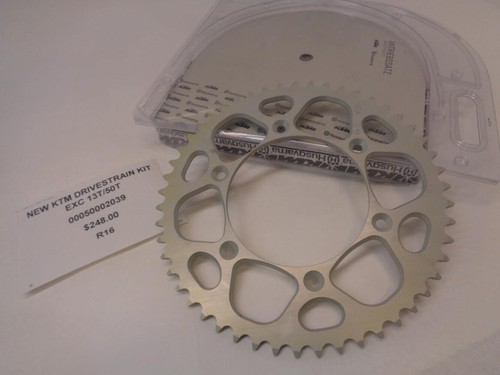 NEW KTM DRIVETRAIN KIT EXC 13T/50T 000500002039 R16 | eBay