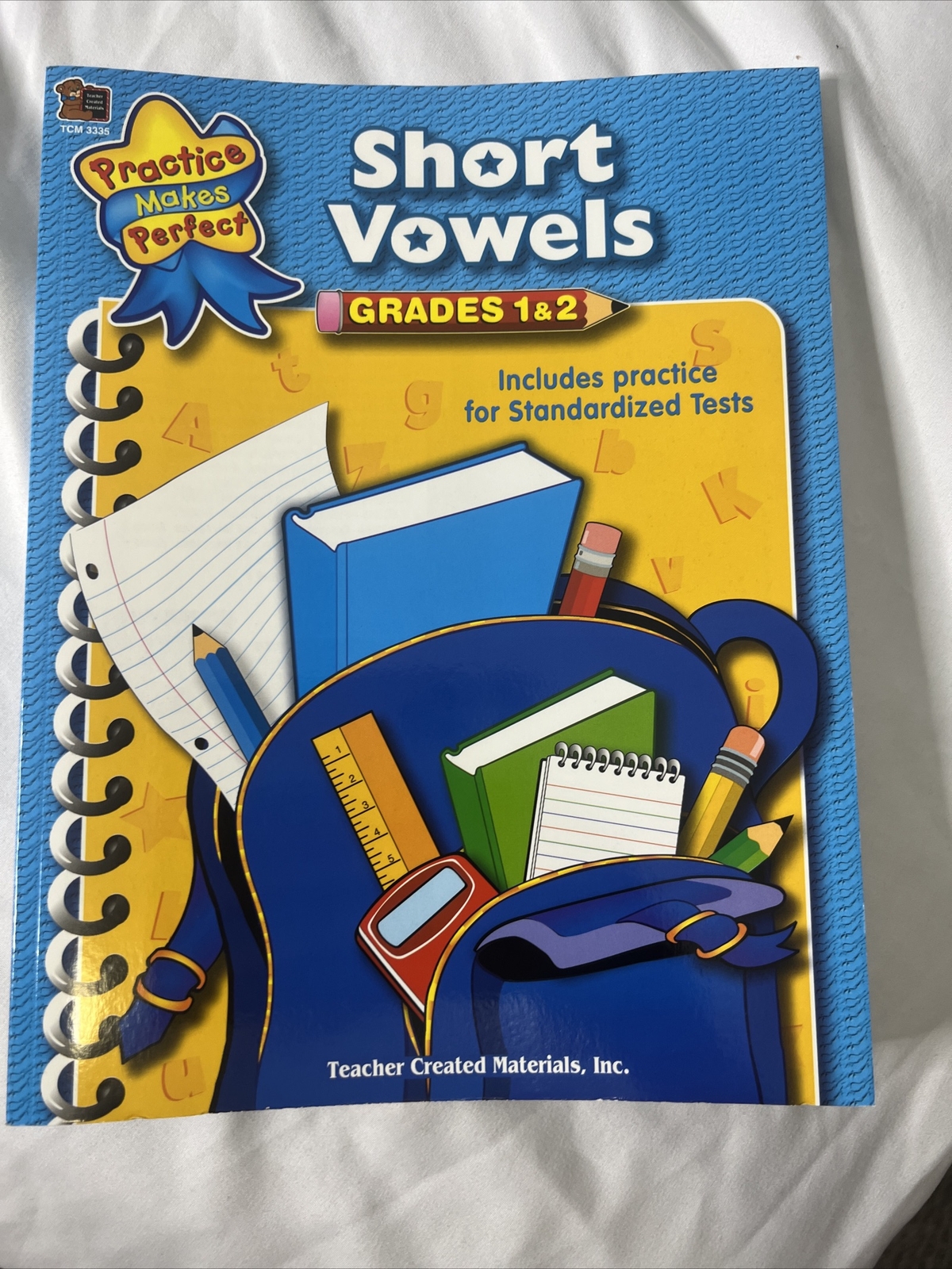 Practice Makes Perfect Ser.: Short Vowels, Grades 1-2 by Governale ...