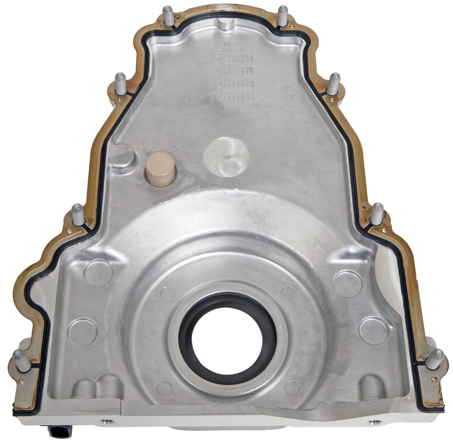 OEM GM LS2 LS3 LS7 Gen IV LSX Front Timing Cover Package w/ Cam Sensor ...