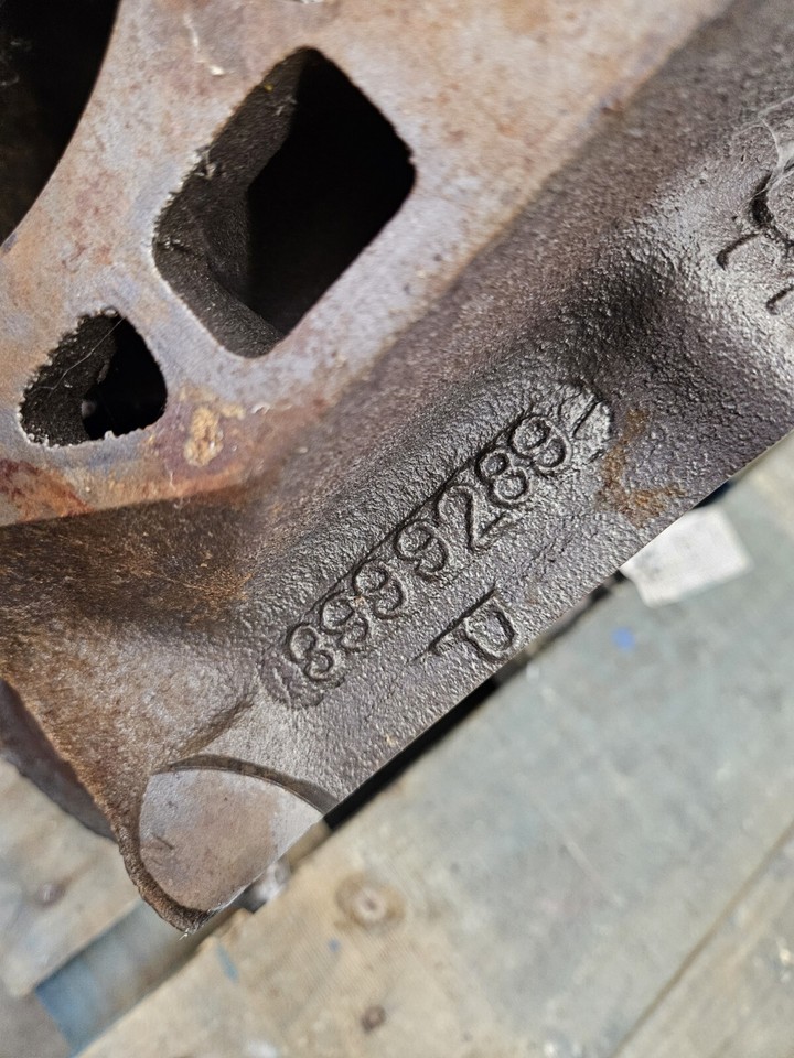 1973 Corvette Chevelle BBC 454 2 Bolt Main Engine Block 3999289 289 D-4 ...