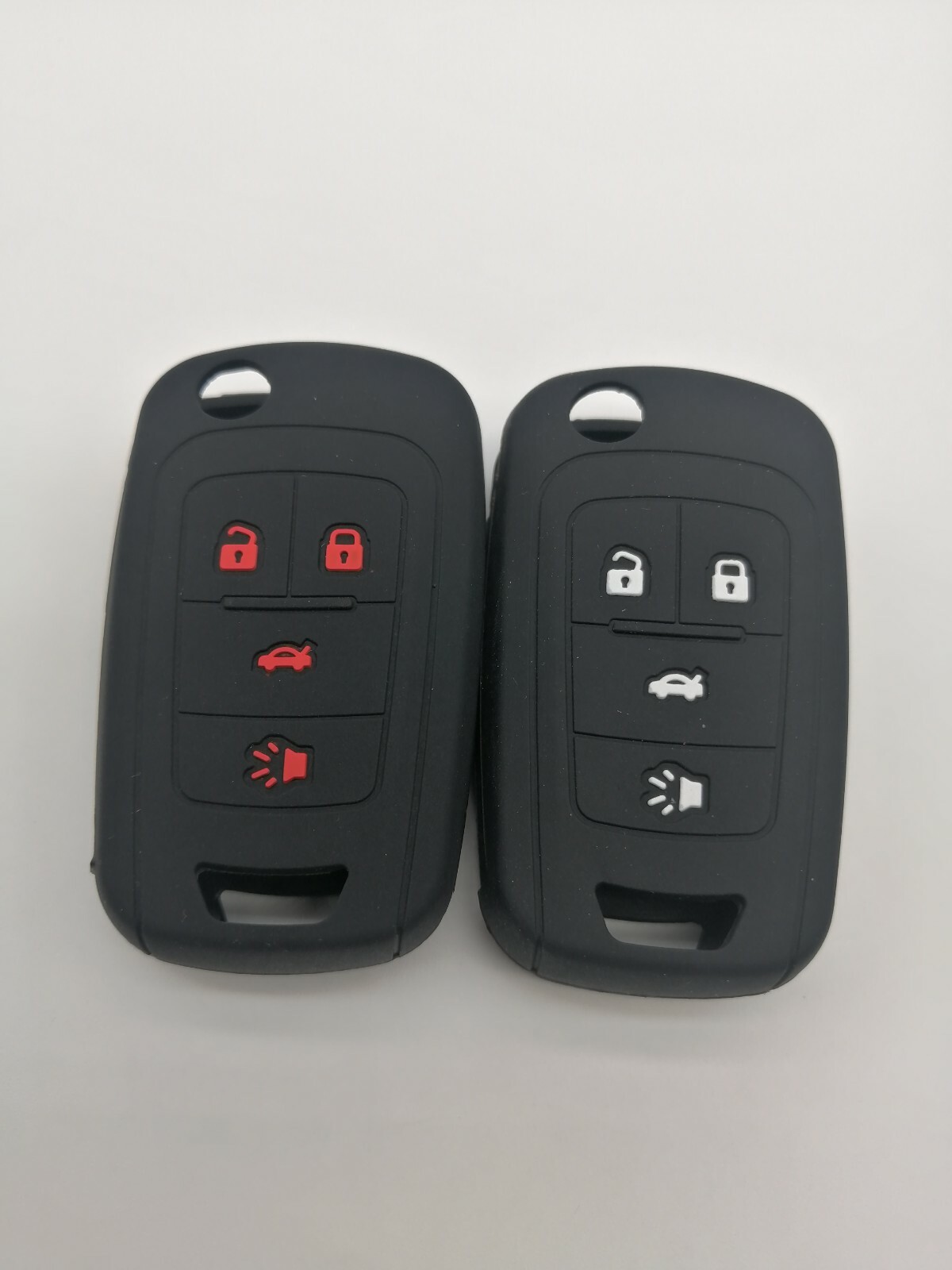 2*Key Cover for 2010-2016 Chevrolet Cruze Equinox Malibu OHT01060512 ...