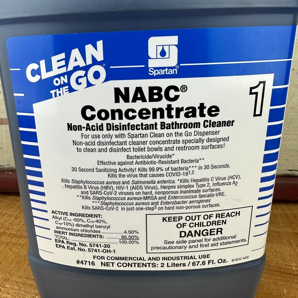 Non Acid Disinfectant Bathroom Cleaner at Robin Clark blog