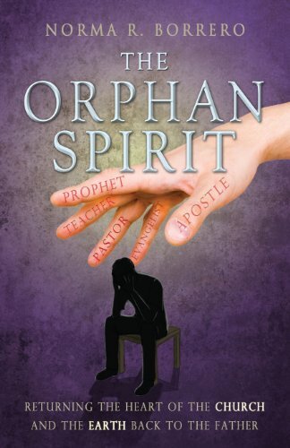 THE ORPHAN SPIRIT By Norma R. Borrero *Excellent Condition ...