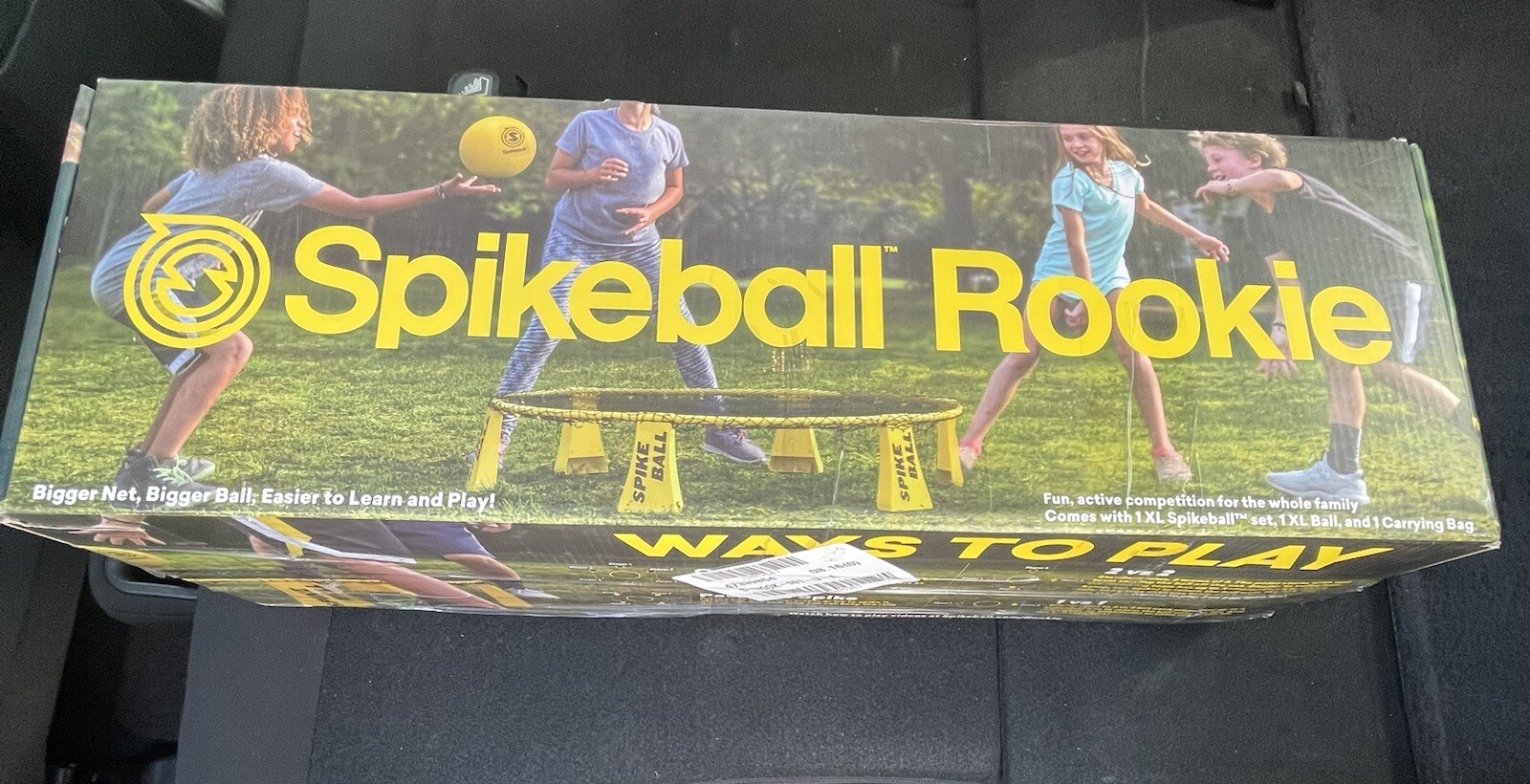 Spikeball Rookie Edition Kit with Playing Net and Balls for Beginners ...