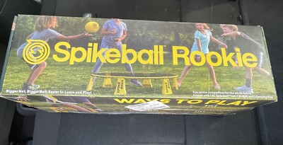 Spikeball Rookie Edition Kit with Playing Net and Balls for Beginners ...