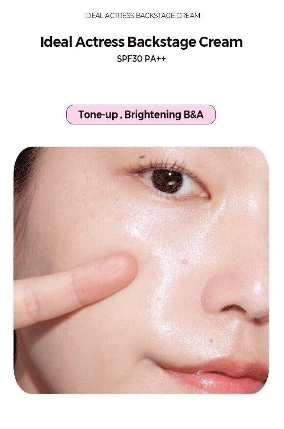 KLAVUU (06/27)White Pearlsation Ideal Actress Backstage Cream 30g ...