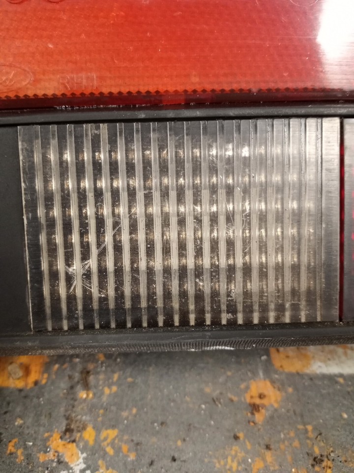 Ford EXP LN7 Mercury TAIL LIGHT ASSEMBLY 1981 1982 1983 | eBay