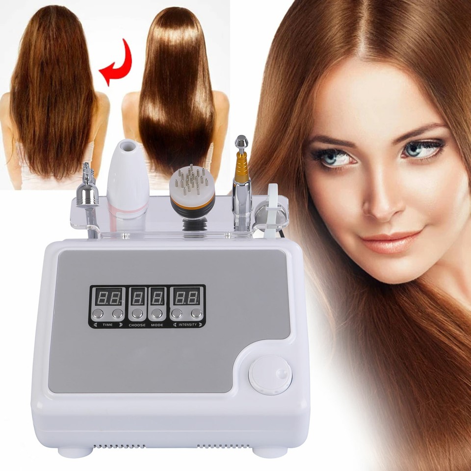 Hair Loss Treatment Spray Digital HF Microcurrent Hair Growth Scalp ...