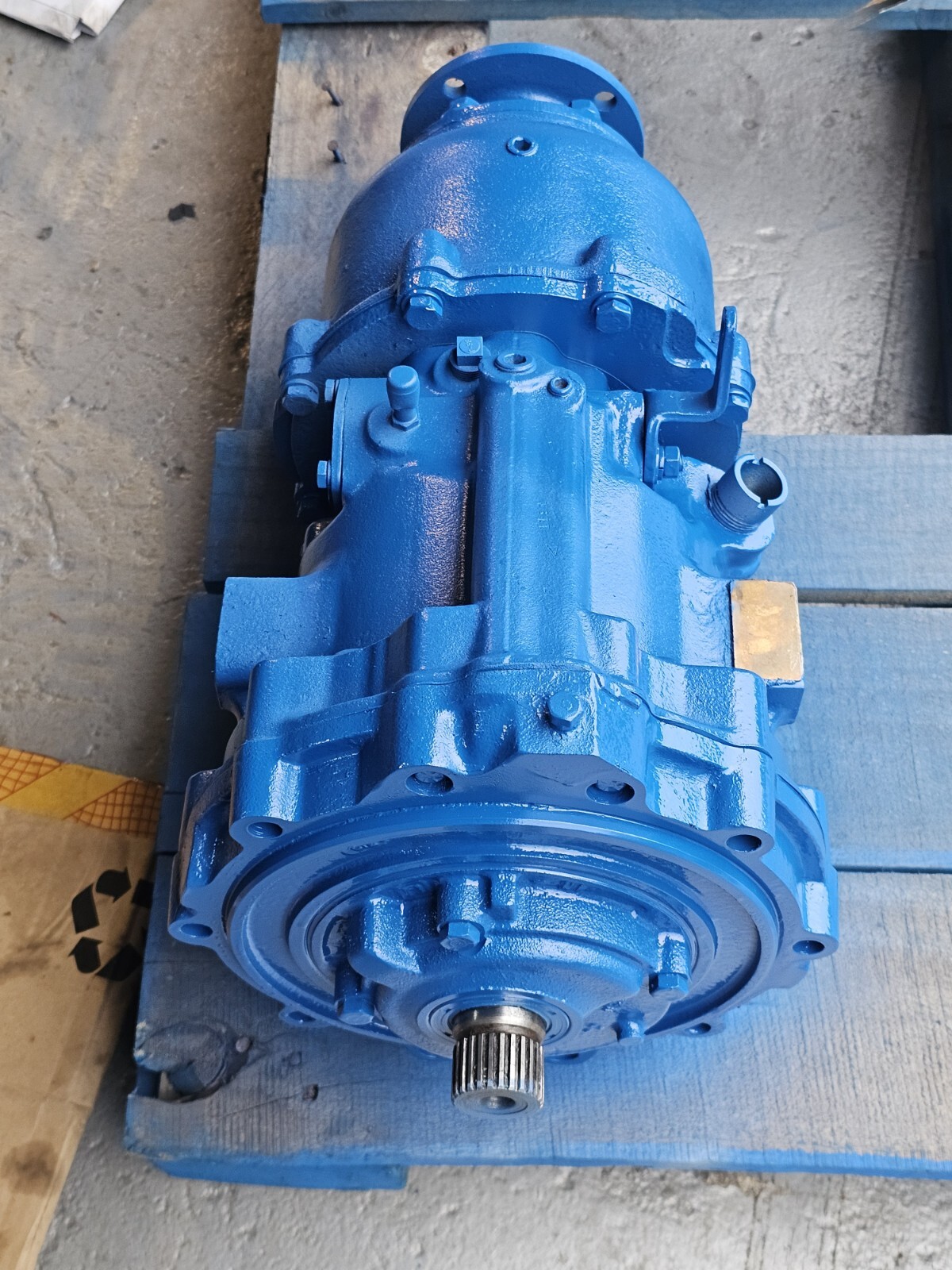 Velvet Drive 72C 2.57:1 Marine Transmission | eBay