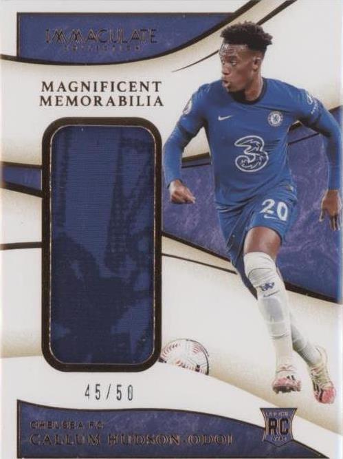 2020 Panini Immaculate Collection - Magnificent Memorabilia Callum ...