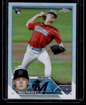2023 Topps Chrome Refractor Max Meyer Rookie | eBay