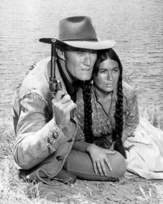 Branded western TV Chuck Connors Anne Morell Now Join The Human Race ...