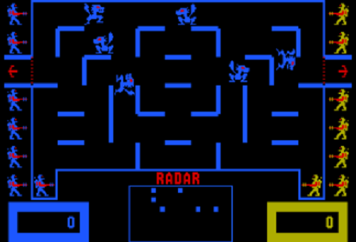 Robby Roto | Wizard of Wor Multigame Free Play and High Score Save Kit ...