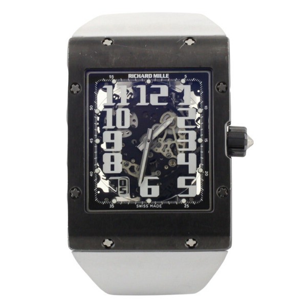 Richard Mille RM 016 Men's Black Watch - RM 016 for sale online | eBay