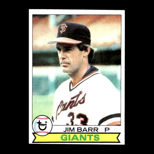 Jim Barr 1979 Topps San Francisco Giants #461 Nice 2 | eBay