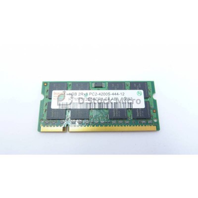 Mémoire RAM Hynix HYMP512S64CP8-C4 1 Go 533 MHz - PC2-4200S (DDR2-533 ...