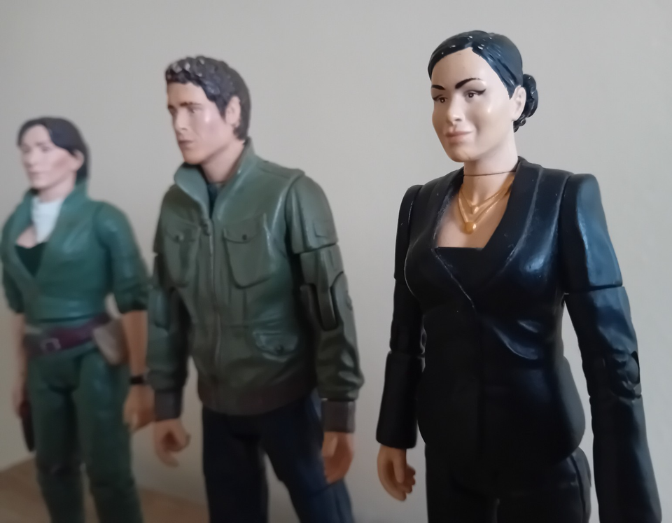 Primeval Action Figures Bundle x3 (Helen Cutter, Stephen Hart, Jenny ...
