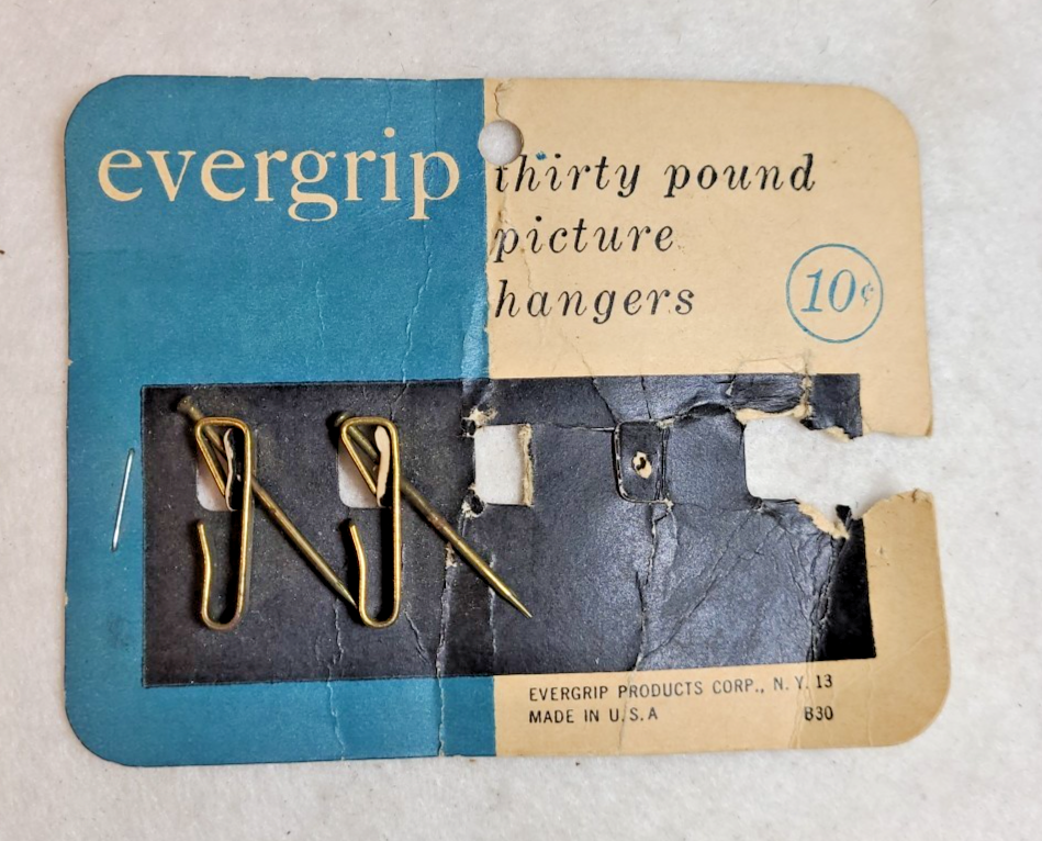 Lot of 8 Vintage Fastener Boxes & Tin - Tacks, Corrugated, Hangers, Red ...