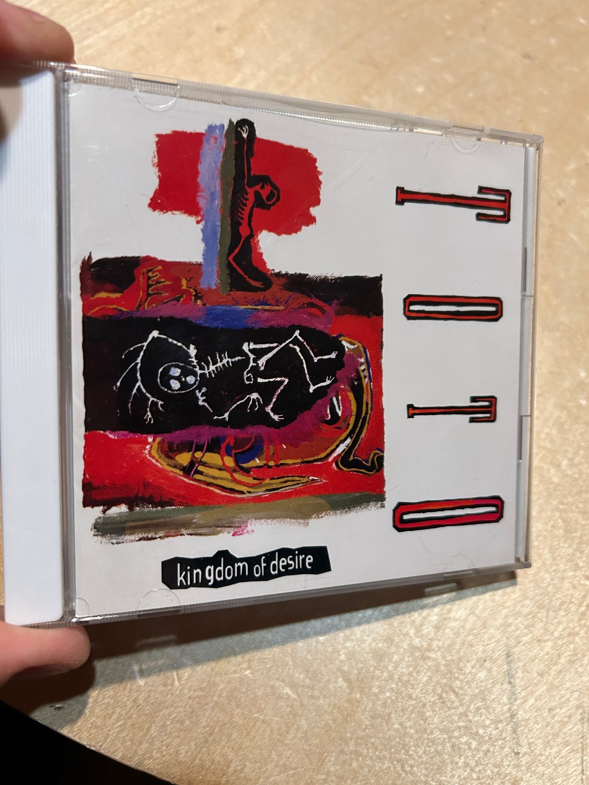 Toto – Kingdom Of Desire (CD, 1992) JAPAN EDITION SRCS 5974 | eBay