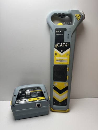 📌 Radiodetection g CAT 4 + Genny 4 FOC DELIVERY Cable Locator | eBay UK
