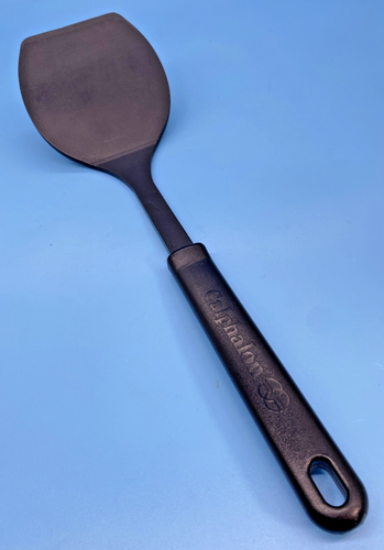 Calphalon Nylon Turner Spatula Flipper Black 14" Heat 400 Degrees Made ...