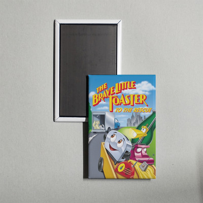 The Brave Little Toaster to the Rescue Mini Movie Poster Fridge Locker ...
