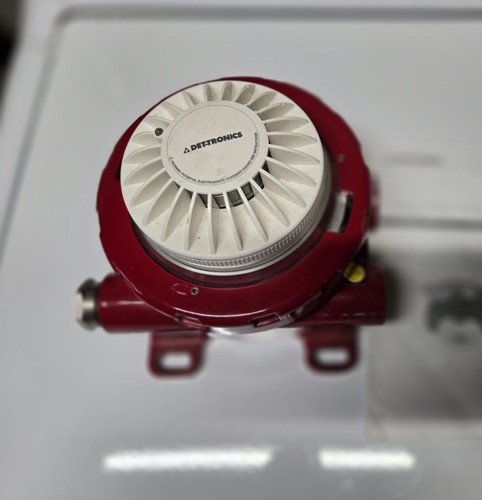 Det-Tronics U5015 Explosion Proof Smoke Detector | eBay