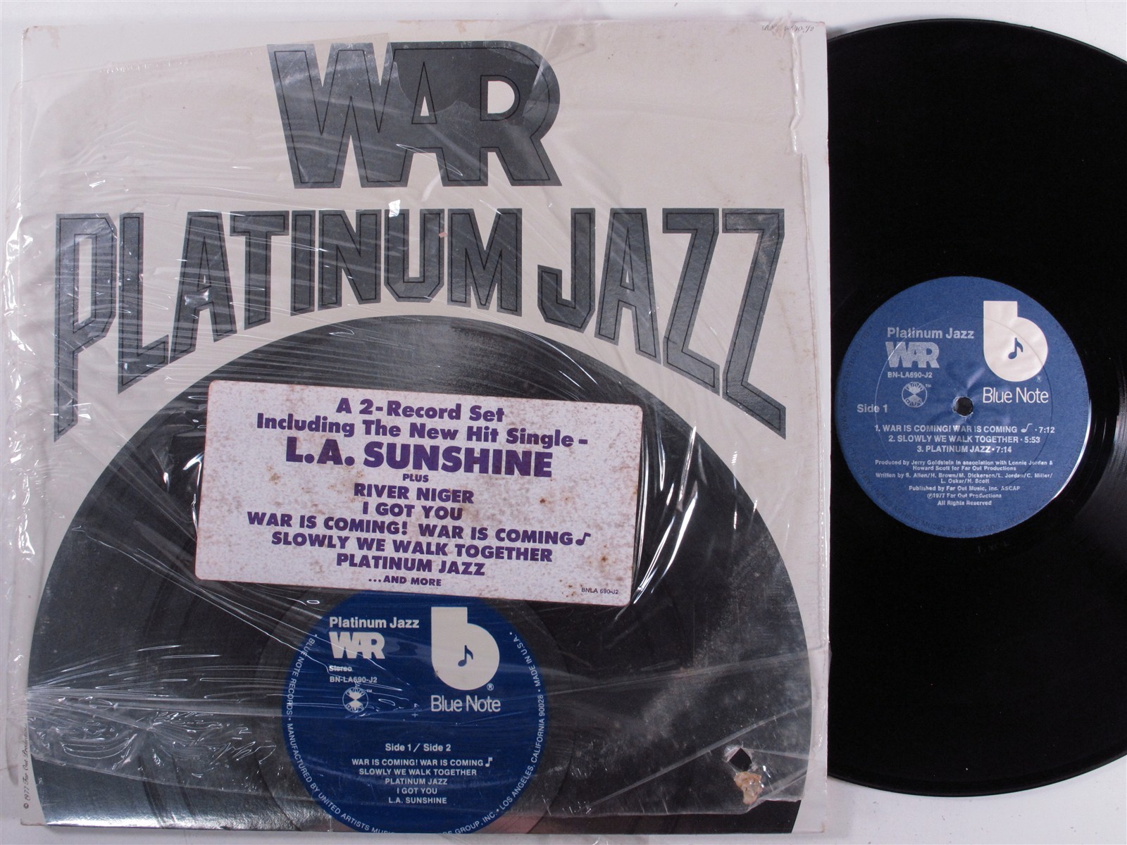 WAR Platinum Jazz BLUE NOTE 2XLP gatefold j | eBay