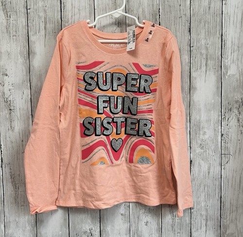Girls Long Sleeve Shirt Size 7/8 | eBay