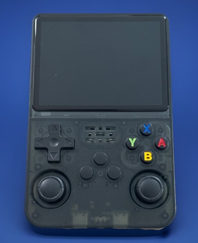 R36S Retro Handheld Games Emulator Console 64GB GENUINE With Case! | eBay