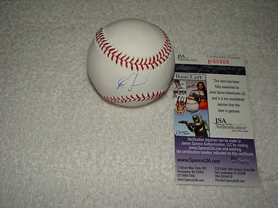 Ryan Howard Signed Official Major League Baseball JSA #P50865 Phillies ...