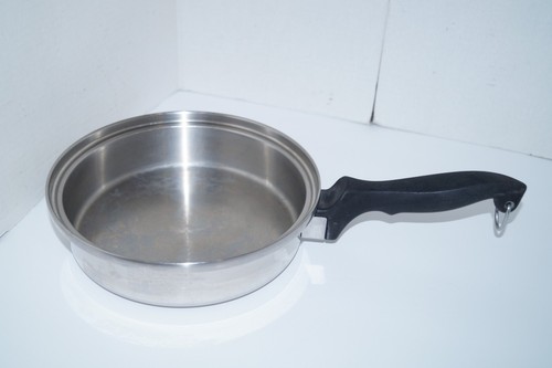 Chef's Ware Towncraft 5 PLY MULTI CORE 9" Skillet/Pan T 304 Stainless ...