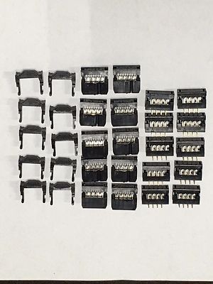 IDC Connector 2.54mm pitch 8 pins Ribbon Connectors 8 PIN 10 sets | eBay