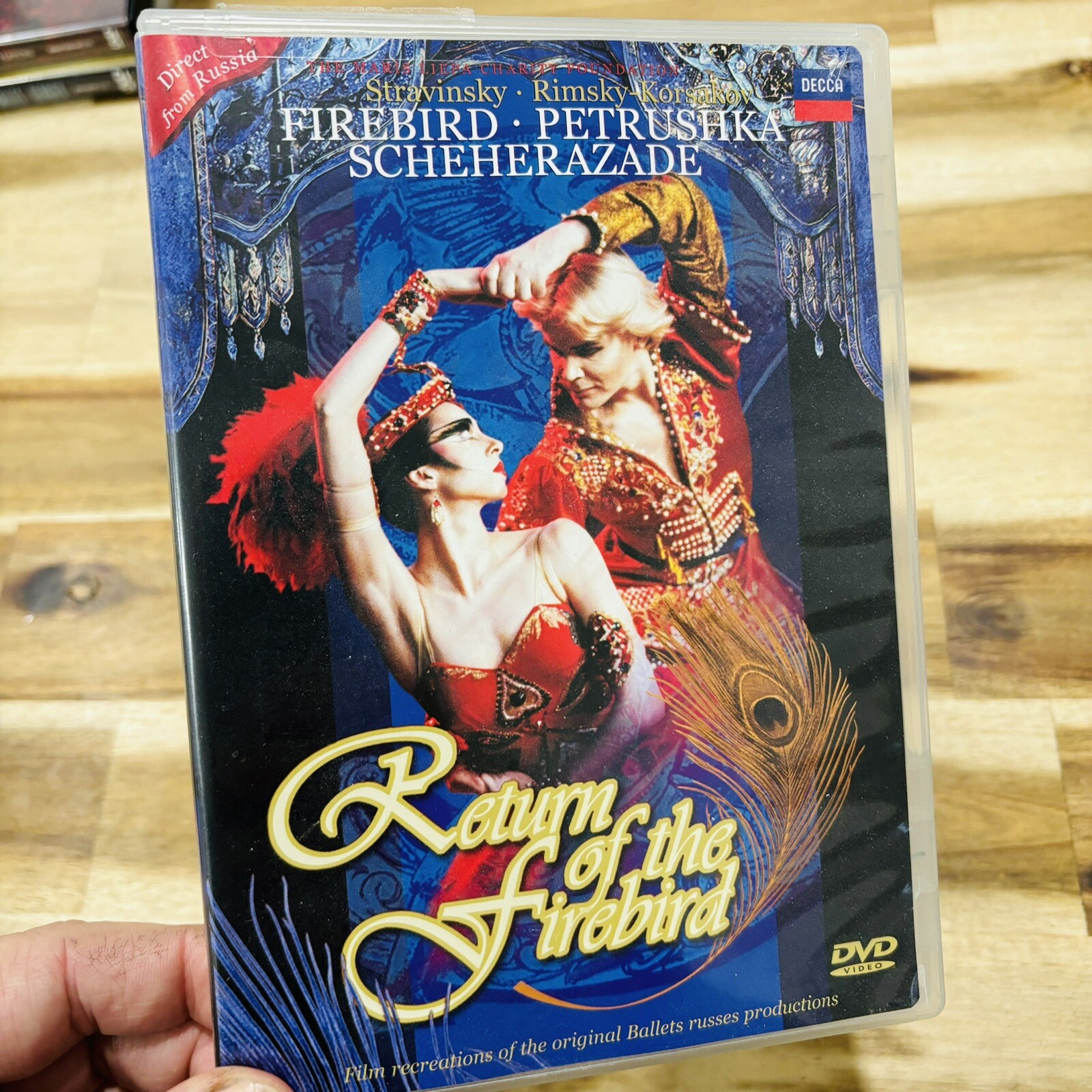 Lot of 13 DECCA DVDs Ballet Opera Metropolitan Royal Classical Music ...