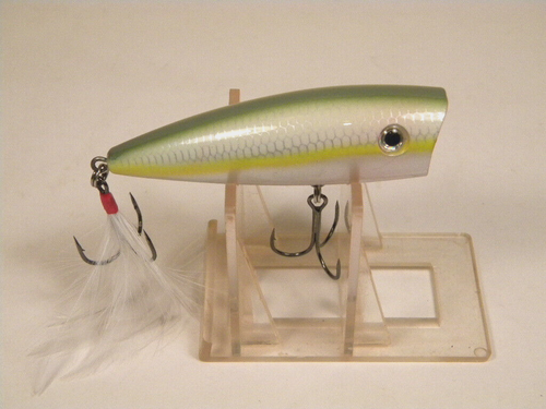 Strike King Splash Chartreuse Shad rattle topwater crankbait lure | eBay