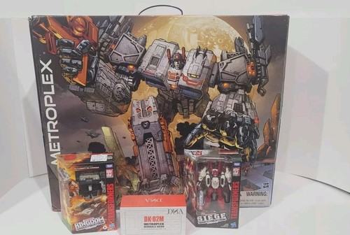 Transformers Generations Metroplex Animation Comic Game HK Show ...