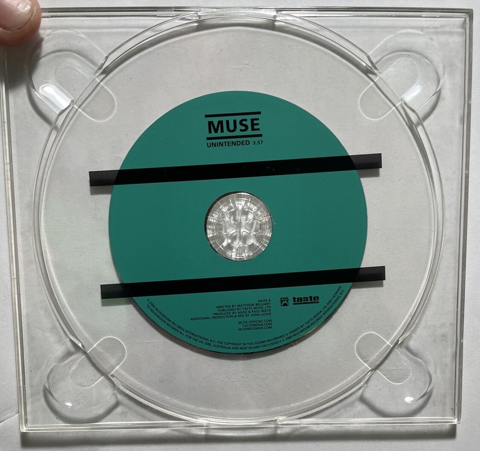 MUSE UNINTENDED PROMO CD 08 | eBay