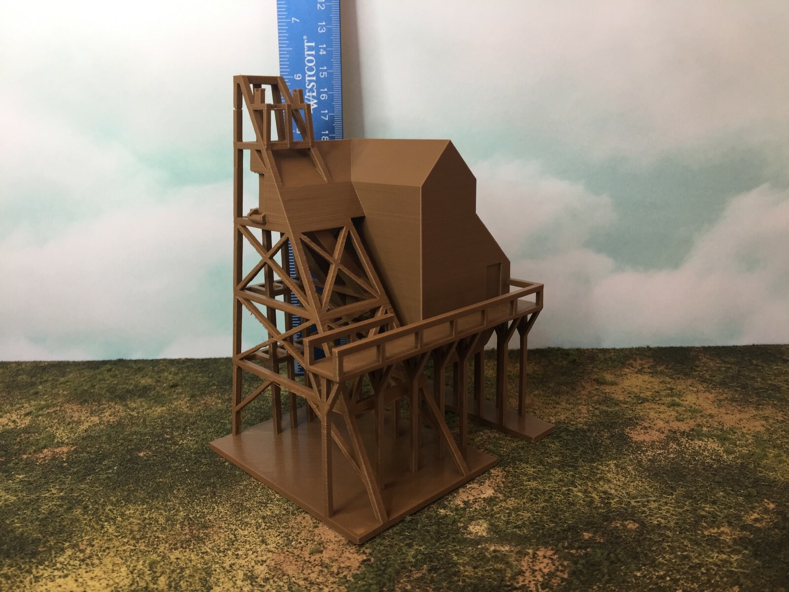 Colorado Gold Mine - N Scale 1:160 - Theresa Mine Model - No Assembly ...
