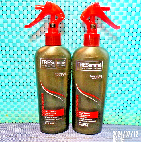 2 New TRESemmé Thermal Creations 450* Heat Protectant Spray 8 oz ...
