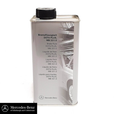 Genuine Mercedes-Benz brake fluid MB331.0 DOT4 - A0009895605 | eBay UK
