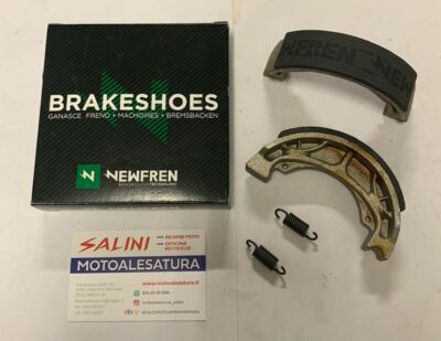 Pair Brake Shoes Front Sym Fiddle 50 Cc From 1999 | eBay Australia