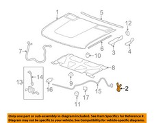 GM 14018532 OEM Hood Spring for sale online | eBay